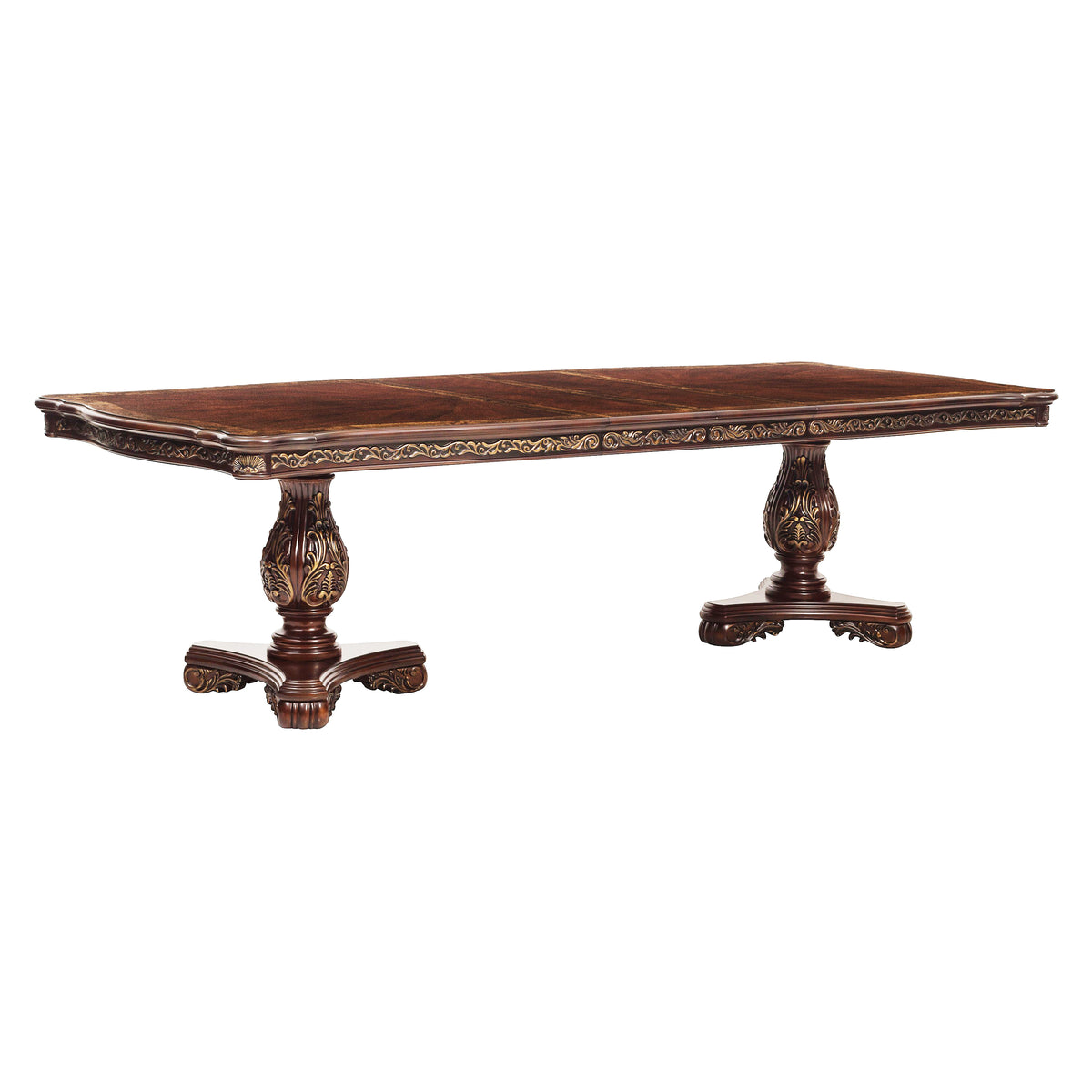Deryn Park Rectangular Dining Table – Gallery Furniture of Central Florida