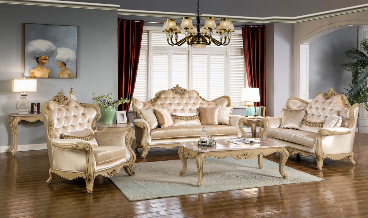 Monique Console Table – Gallery Furniture of Central Florida