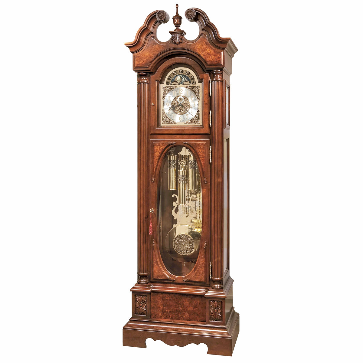 Coolidge Presidential Grandfather Clock – Gallery Furniture of Central ...
