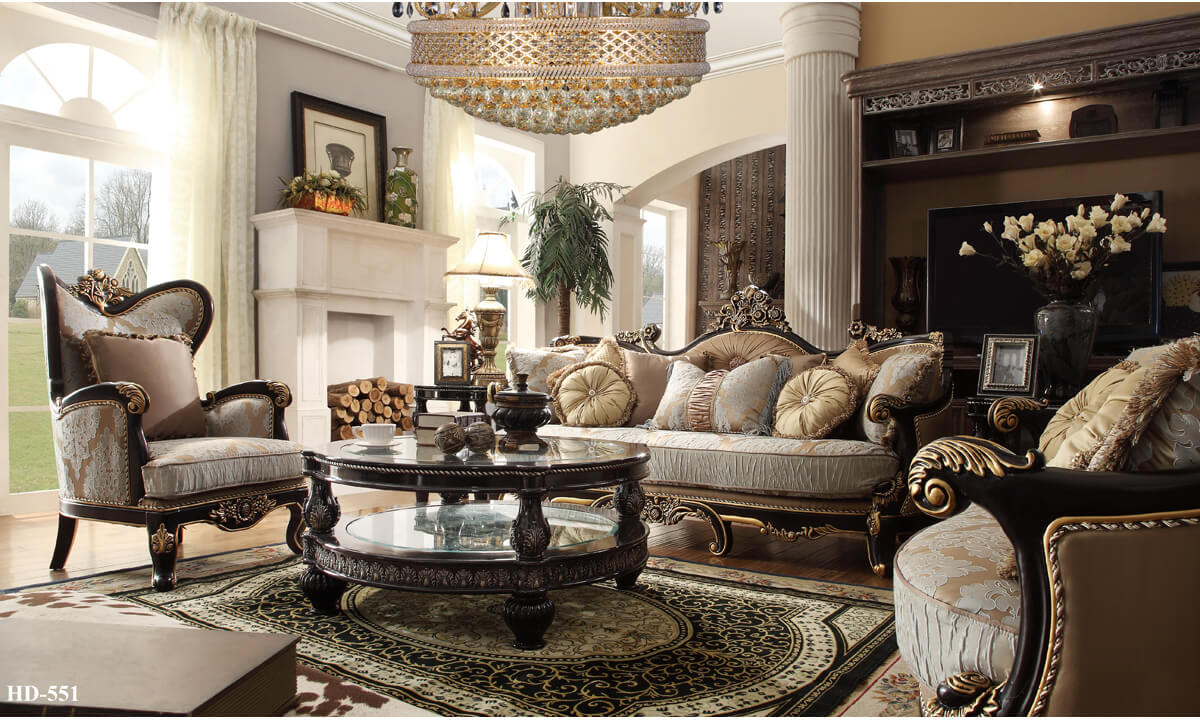Roman Sofa – Gallery Furniture of Central Florida