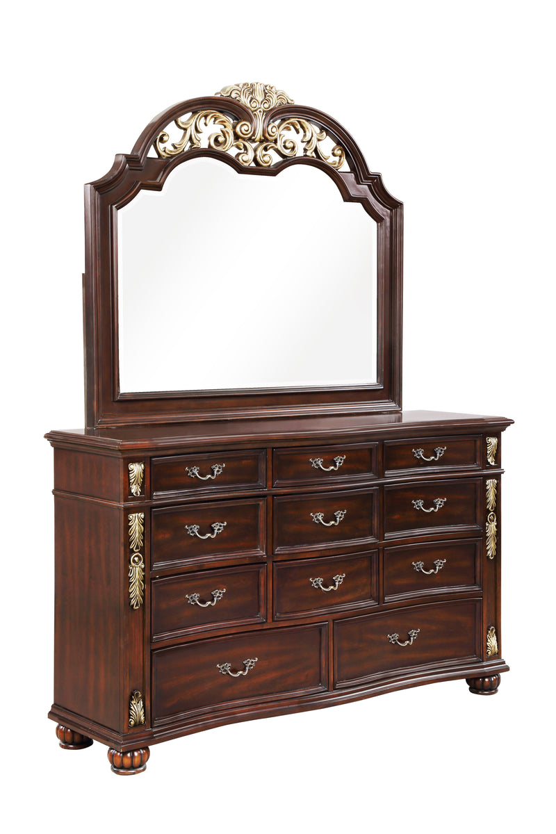 Maximus Dresser – Gallery Furniture of Central Florida